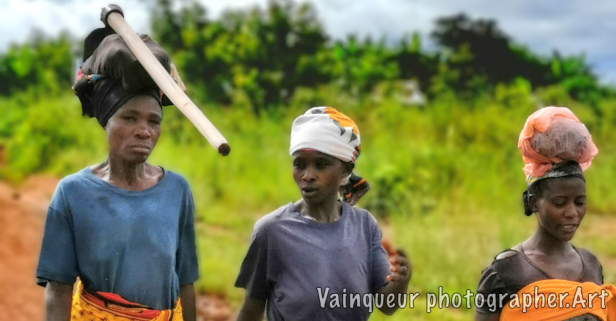 Field Maintenance After The Rain | Winner Photographer